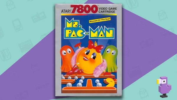 Ranking The Best Atari 7800 Games Of All Time