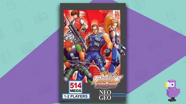 Ranking The Best Neo Geo Games Ever Made