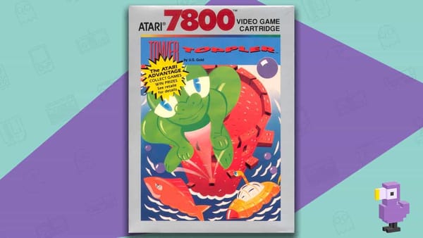 Ranking The Best Atari 7800 Games Of All Time