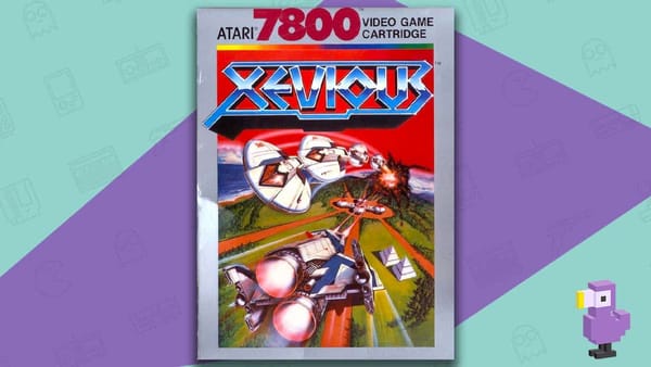 Ranking The Best Atari 7800 Games Of All Time