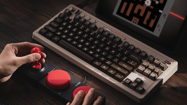 8BitDo Reveal The Commodore 64 Inspired Retro Mechanical Keyboard