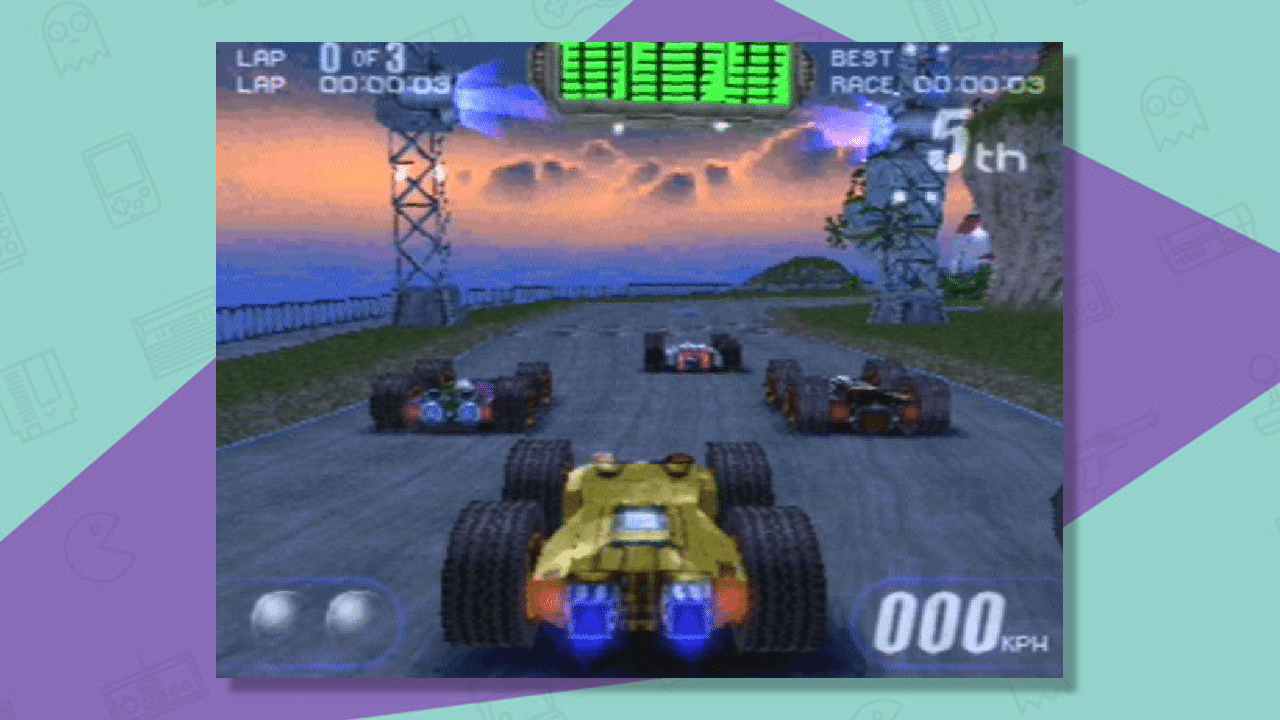 15 Best PS1 Racing Games For 32-Bit Gearheads