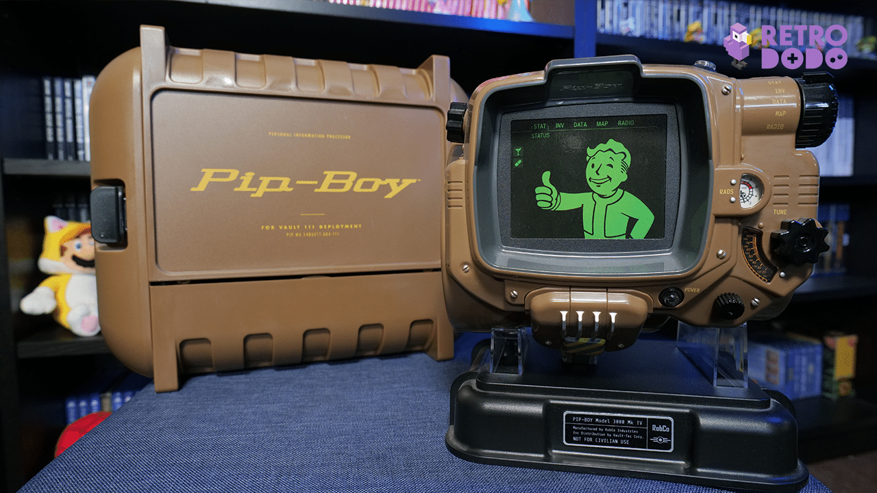 Fallout Pip-Boy Die-Cast Replica Revealed By Bethesda
