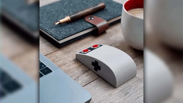 NES Mouse For Nostalgic Hunters Revealed By 8BitDo