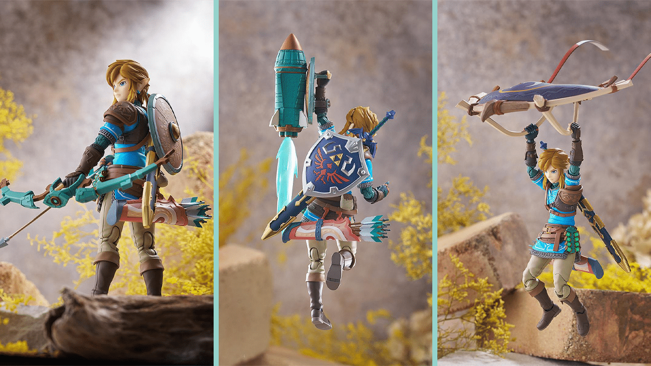 TOTK Link Figma Can Ascend Through Your Display