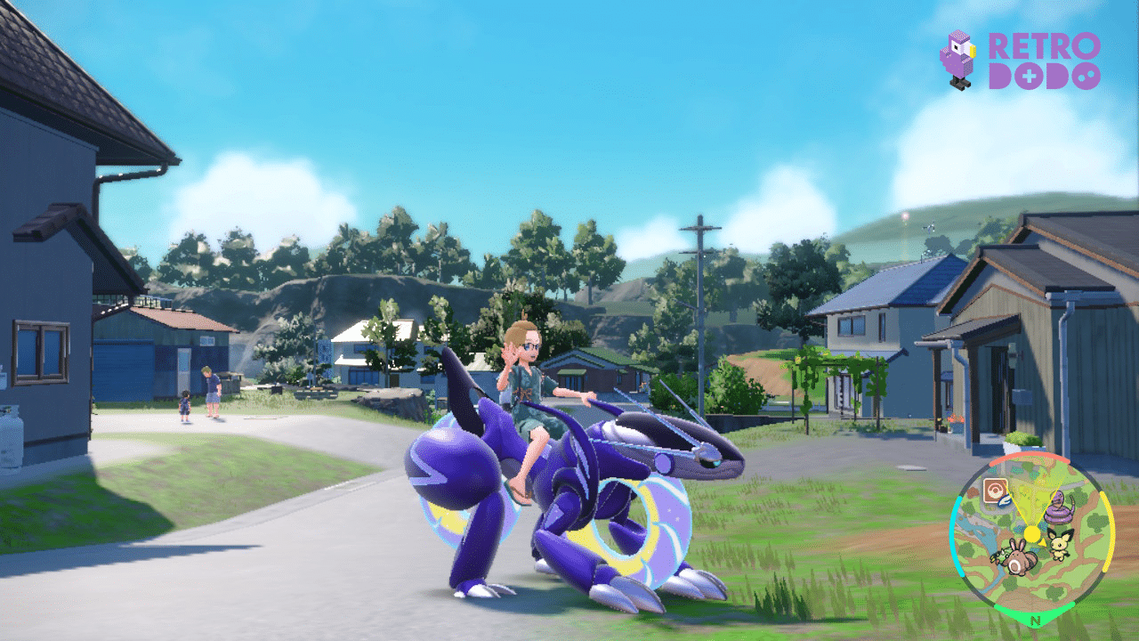 Toyota Creates Real Life Pokémon Miraidon Motorcycle