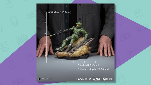 New Master Chief Statue Jumps Into Action For 20th Anniversary Of Halo 2