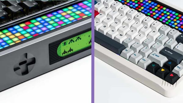 AM RGB 65 Mechanical Keyboard Takes Inspiration From A Nintendo Icon