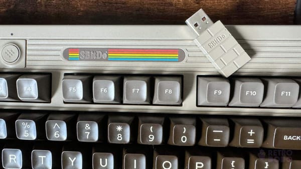8BitDo Retro Mechanical Keyboard - C64 Edition Review: A Nostalgic Nod ...