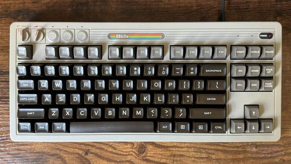 8BitDo Retro Mechanical Keyboard - C64 Edition Review: A Nostalgic Nod ...