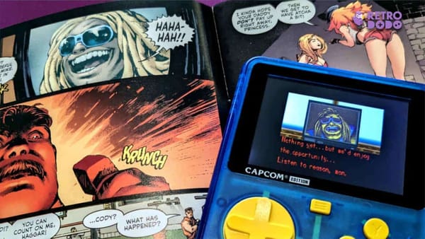 New Final Fight Comic Takes Fans Back To The Streets Of Metro City