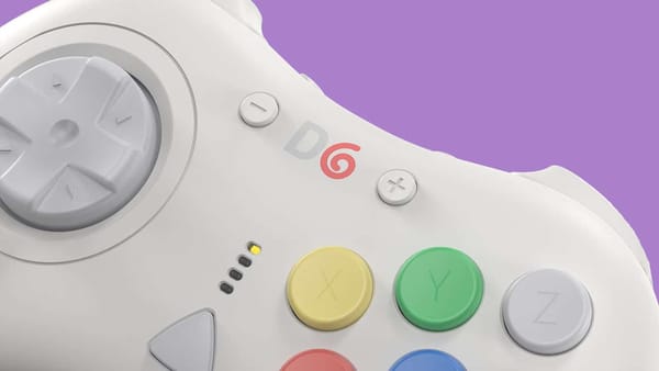 Retro Fighters Announce The D6 Dreamcast Wireless Controller For Your ...