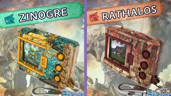 Monster Hunter & Digimon Collaborate For 20th Anniversary With The ...