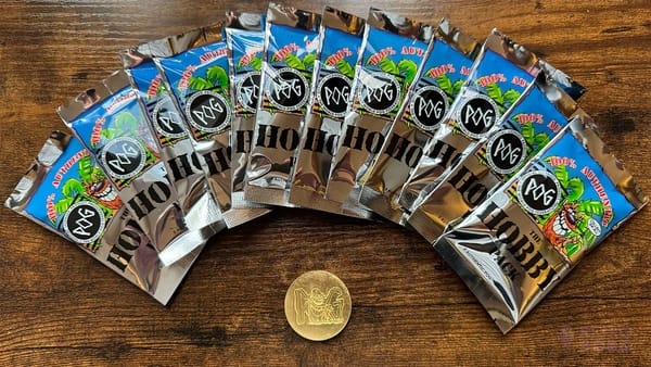 POG Hobby Box Review: A Nostalgic Nod To Nineties Kids Everywhere