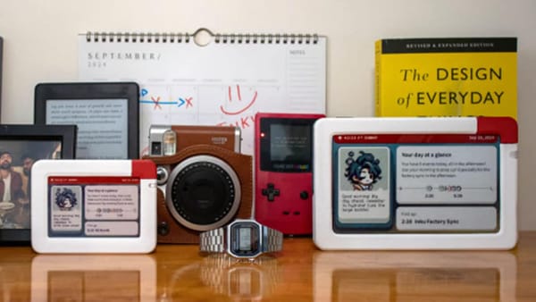 Inku Is A Retro-inspired ePaper Calendar That Feels Like Your Personal Pokédex