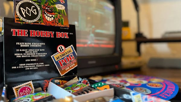 POG Hobby Box Review: A Nostalgic Nod To Nineties Kids Everywhere