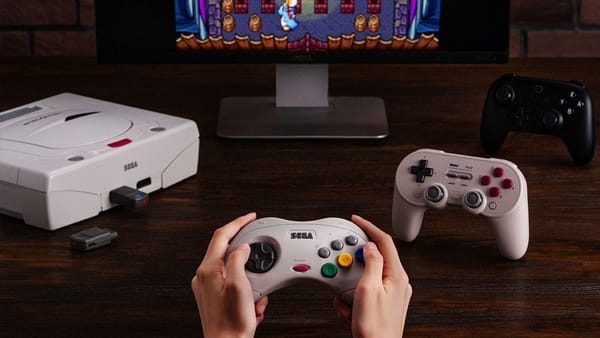 8BitDo Announce Sega Saturn Inspired Mechanical Keyboard & Wireless ...