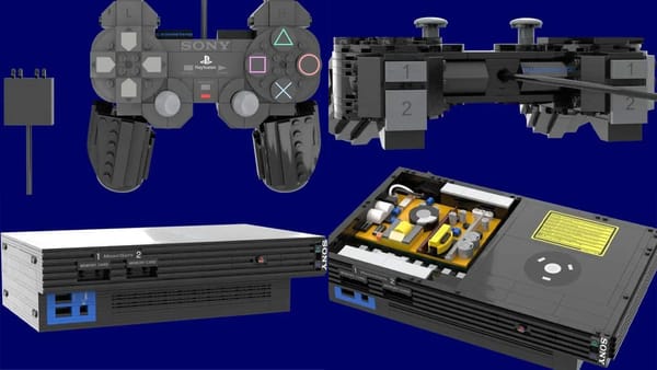 This Fan Made LEGO PS2 Has Surpassed 10,000 Supporters & Could Become A ...