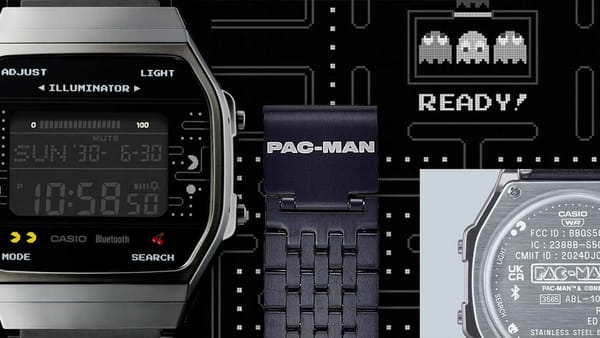 Casio & PAC-MAN Celebrate Two Milestone Anniversaries With New Watch Range