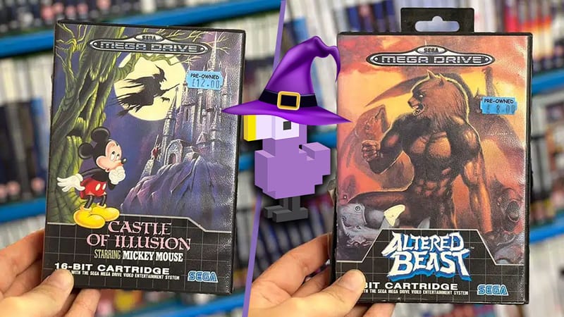 Our Favourite Spooky Retro Games To Play At Halloween