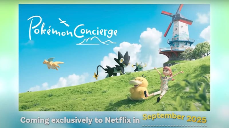 New Episodes of Pokémon Concierge Heading To Netflix In September 2025