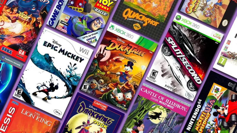20 Best Disney Games Of All Time (Including Classics)