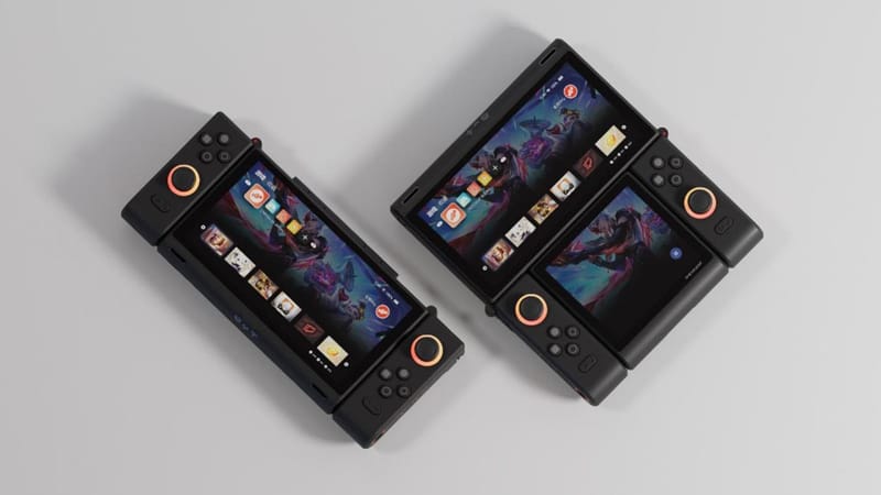 ONEXPLAYER Announce SUGAR 1 Modular Dual-Screen Handheld Perfect For DS ...