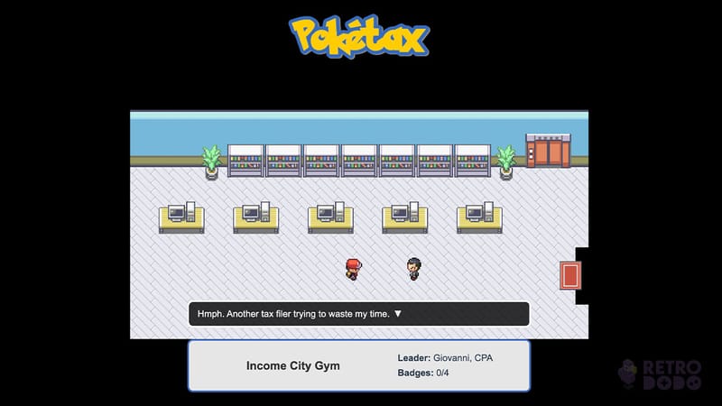 Accounting Firm Releases 'Pokétax' Game To Make Filing Your Tax Fun