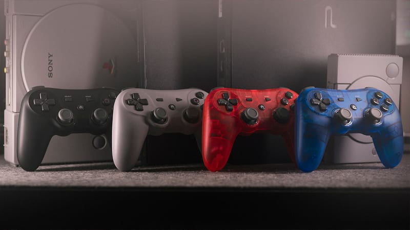 Retro Fighters Surpass Backing For Defender Pro PS1/PS2/PS3 Controller ...