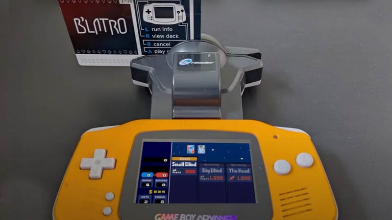 Engineer Codes Balatro To Work With the Game Boy Advance’s e-Reader