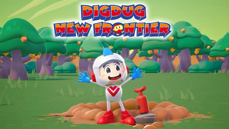 Dig Dug Is Back With An Animated Episode You Can Watch & Play