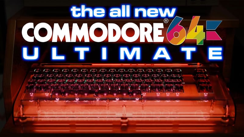 Commodore 64 Ultimate Is The First Official Piece Of Hardware From ...