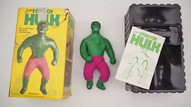 One Of The Rarest Stretch Toys Is Set To 'Hulk Smash' Records At Auction