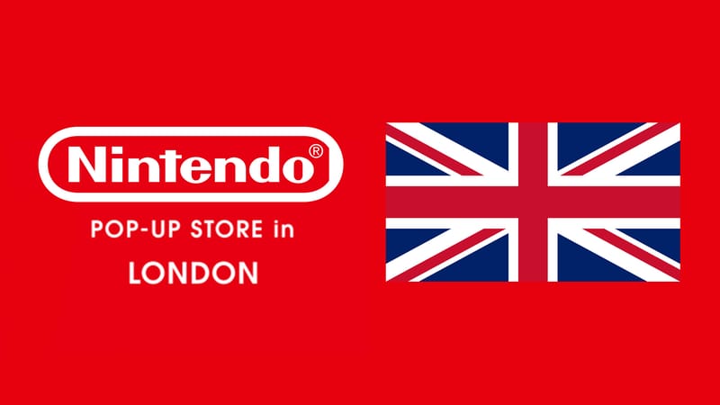 An Official Nintendo Pop-Up Store Is Coming To London