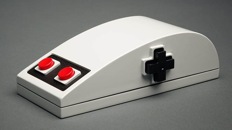 NES Mouse For Nostalgic Hunters Revealed By 8BitDo