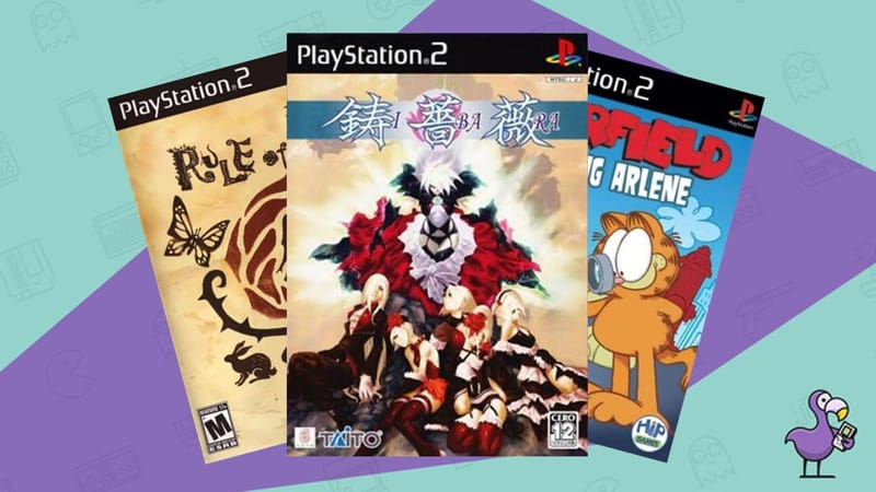 The 10 Rarest PS2 Games & How Much They're Worth