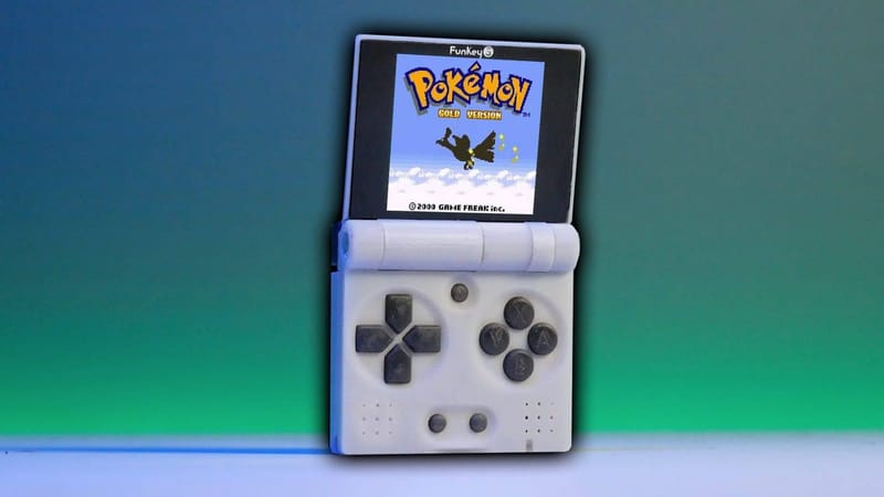 Funkey S Review - The Mini Gameboy Advance SP