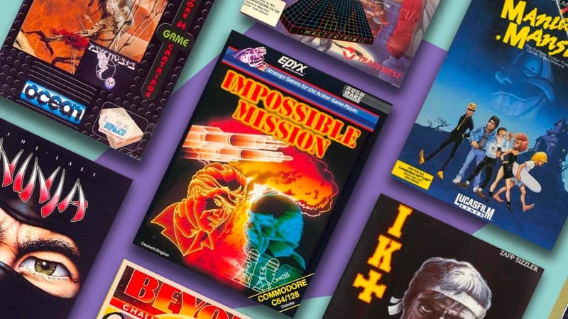 Ranking The 25 Best Commodore 64 Games Of All Time