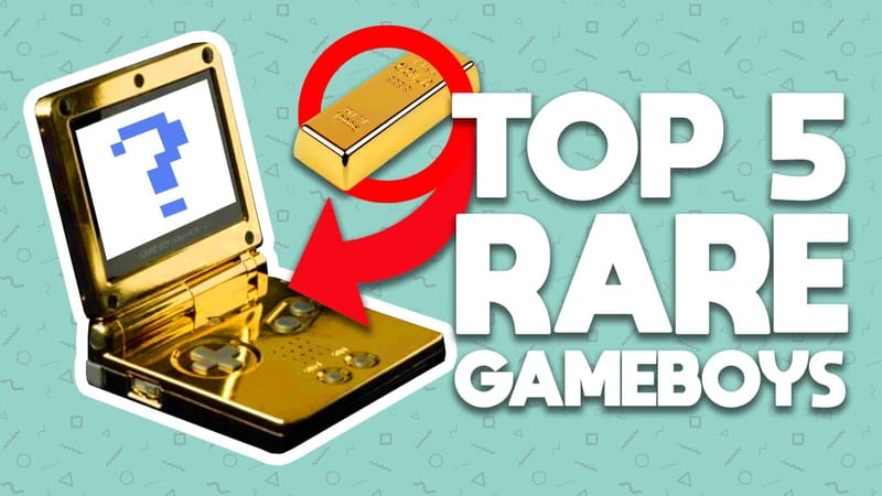 5 Rare Gameboys That Every Retro Collector Wants