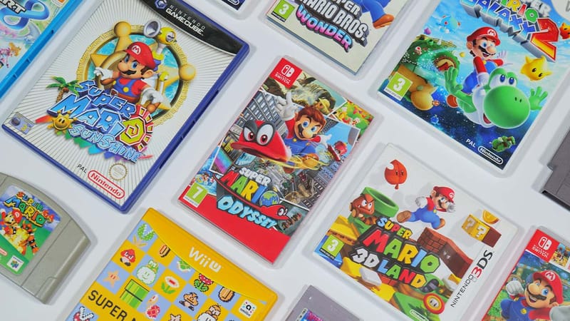 Ranking The Best Super Mario Games Of All Time