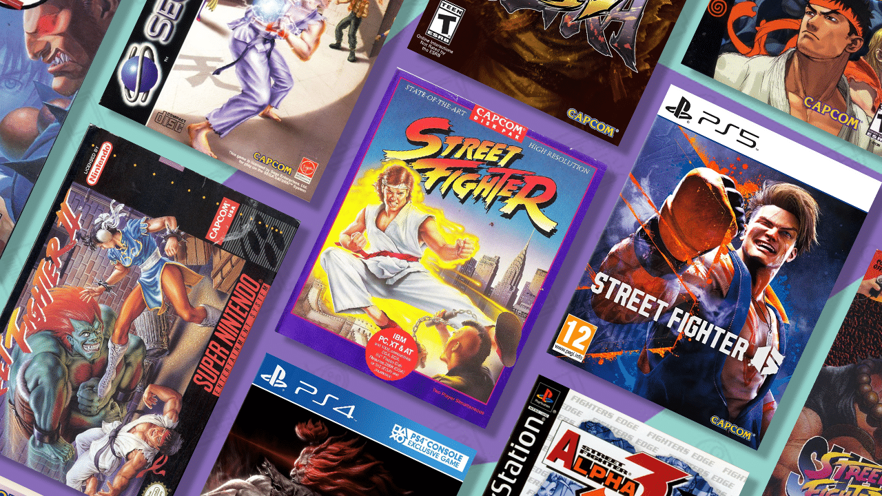 Ranking The Best Street Fighter Games (Best To Worst)