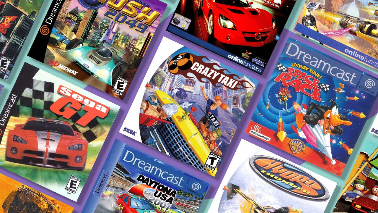 15 Best Dreamcast Racing Games For Virtual Racers