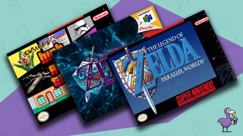 10 Best Zelda ROM Hacks Of All Time (On All Consoles)