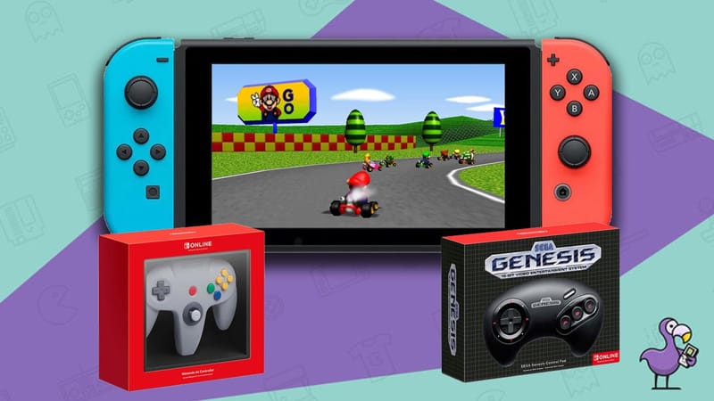 N64 & Sega Switch Online Subscription + New Controllers Dropping October