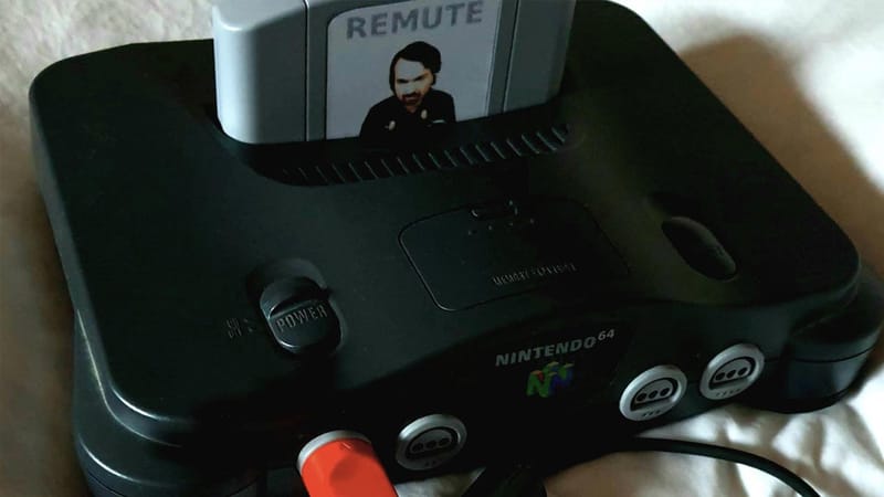 Exclusive Nintendo 64 Music Cartridge Album Drops March 2022