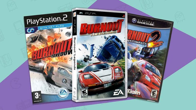 Ranking The Best Burnout Games Ever Made