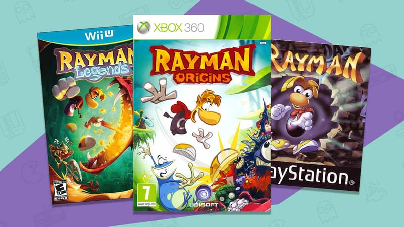 Ranking The Best Rayman Games Of All Time