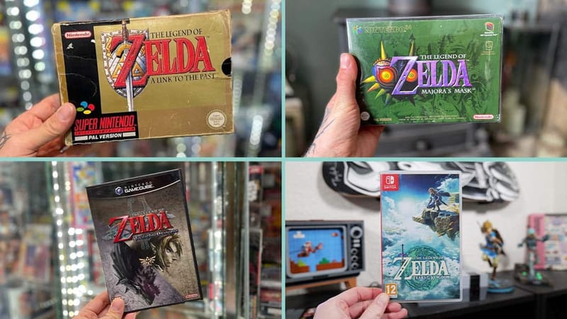 All Legend Of Zelda Games In Order [Complete List]