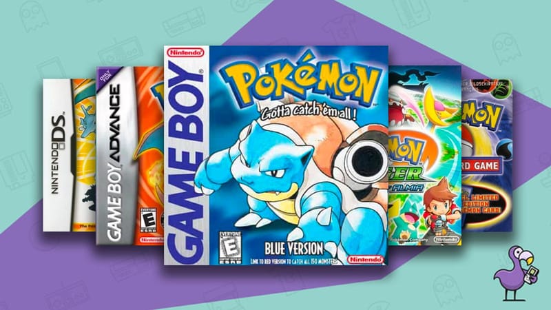 All Pokemon Games In Order [Complete List]