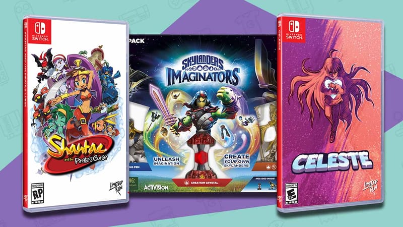 10 Rare Nintendo Switch Games & How Much They're Worth